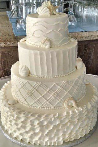 The #1 Wedding Cake Bakery in Cape Cod - The Casual Gourmet