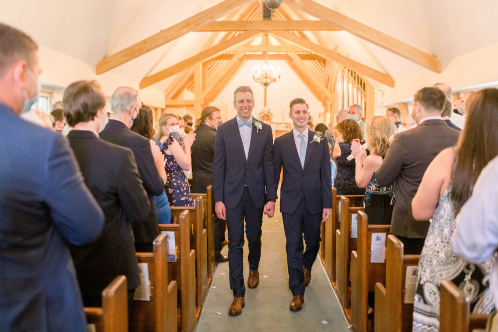 Mike & Matt at Osterville Historical Museum - The Casual Gourmet