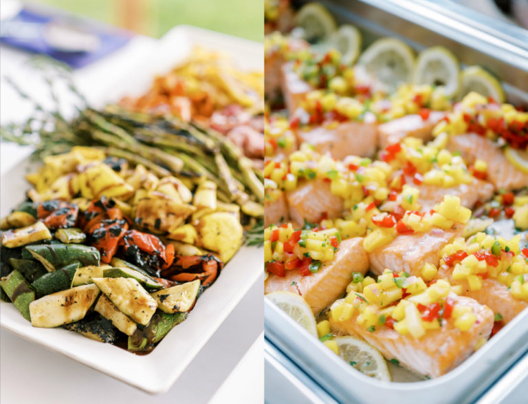 Debra & Ron at Highfield Hall & Gardens - The Casual Gourmet