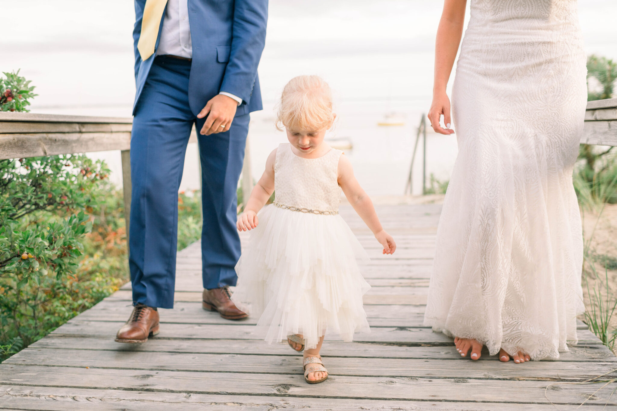 Nicole & Michael at Chequessett Yacht & Country Club - The Casual Gourmet