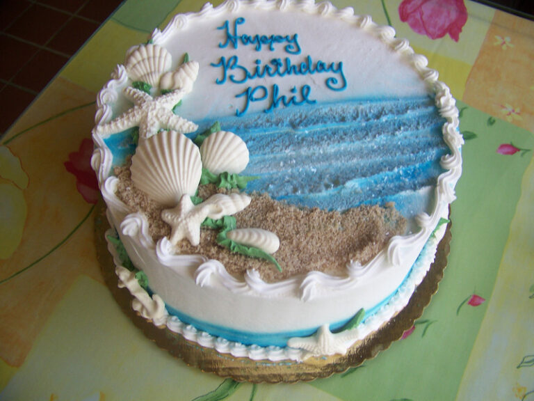 Special Occasion Cakes On Cape Cod - The Casual Gourmet