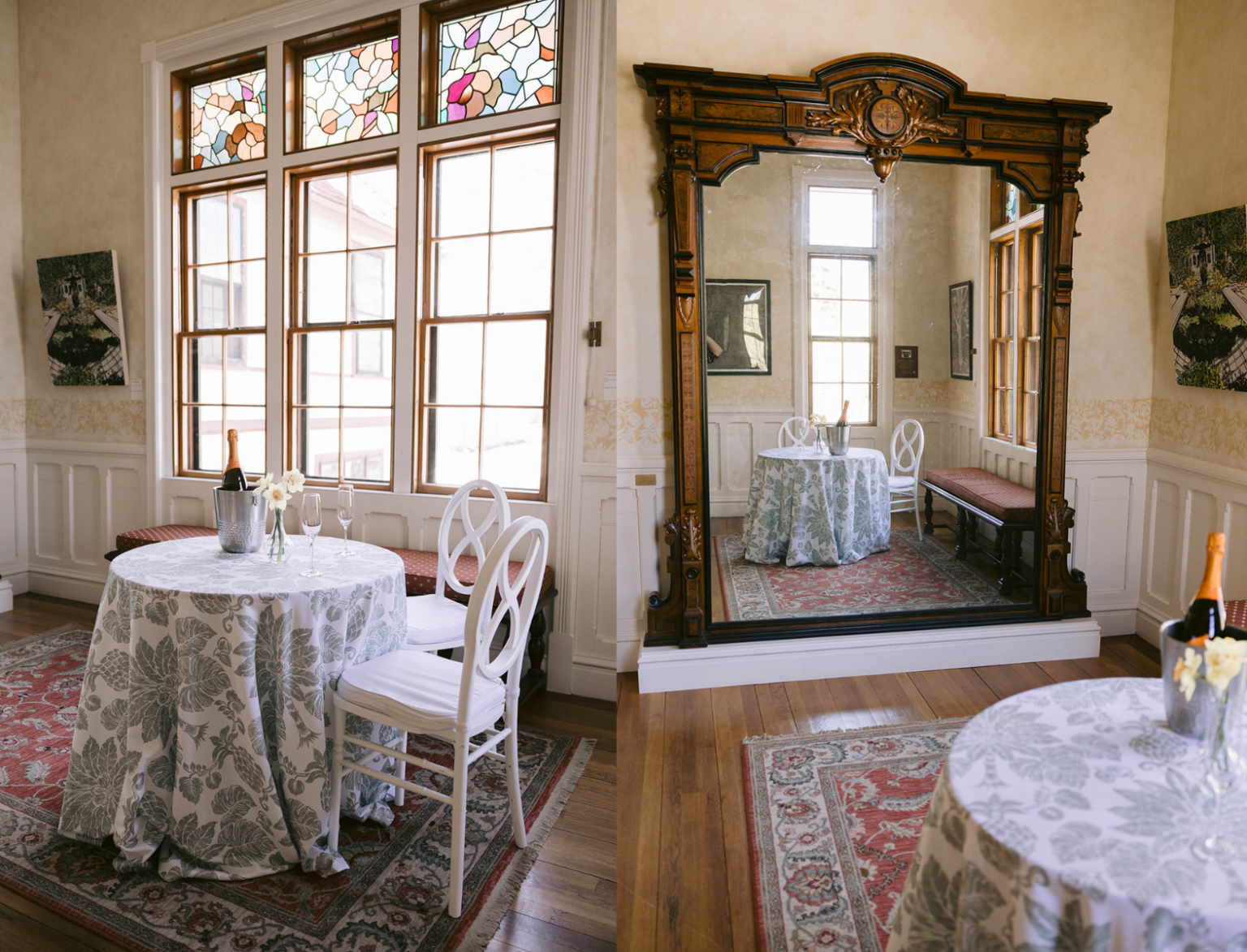 A Styled Wedding Tabletop Shoot at Highfield Hall & Gardens - The ...
